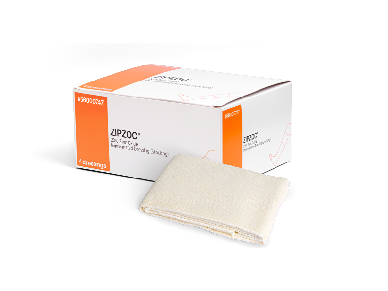 ZIPZOC Medicated Stocking - Gaia Medical