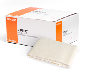 ZIPZOC Medicated Stocking - Gaia Medical