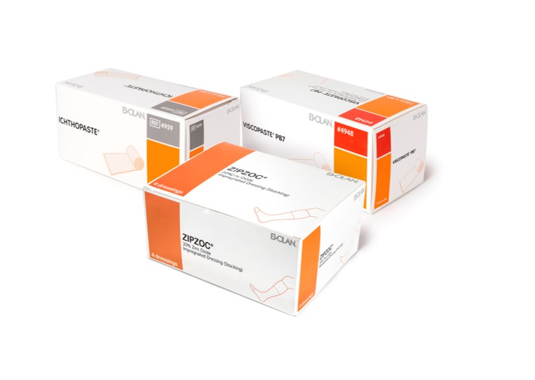 Zinc Paste Bandages - Gaia Medical