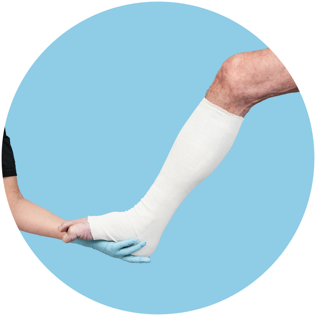 ZIPZOC Medicated Stocking - Gaia Medical